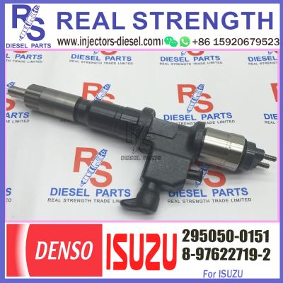China Injetor de combustível diesel comum de alta qualidade do trilho 295050-0152 295050-0151 para IS-UZU 8-97622719-3 à venda