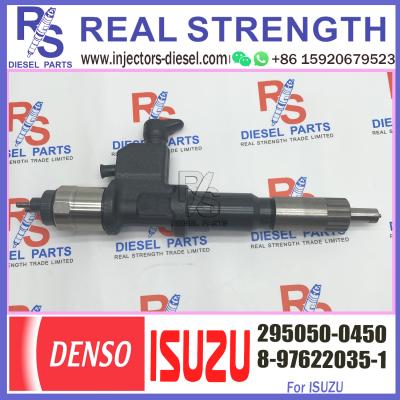 China Injetor comum do trilho 8-97622035-0 do injetor de combustível diesel 295050-0451 295050-0450 295050-0452 à venda