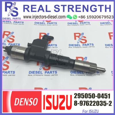 China Injetor de combustível comum do trilho do motor diesel 295050-0450 295050-0451 para ISUZ-U 8-97622035-1 8-97622035-2 à venda