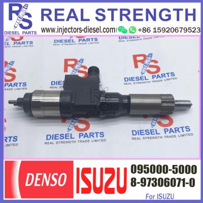 Cina Iniettore comune originale e nuovo di 100% della ferrovia 095000-5004, 095000-5007, 095000-5000 per il diesel dell'iniettore di combustibile di zu 4HJ1 di DAA in vendita