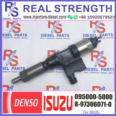 China Injetor comum original e novo de 100% do trilho 095000-5004, 095000-5007, 095000-5000 para o diesel do injetor de combustível do zu 4HJ1 do DAA à venda