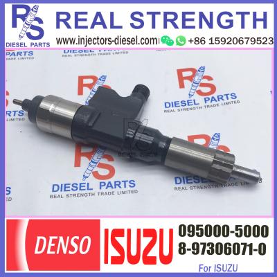 Cina Iniettore comune originale e nuovo di 100% della ferrovia 095000-5004, 095000-5007, 095000-5000 per il diesel dell'iniettore di combustibile di zu 4HJ1 di DAA in vendita