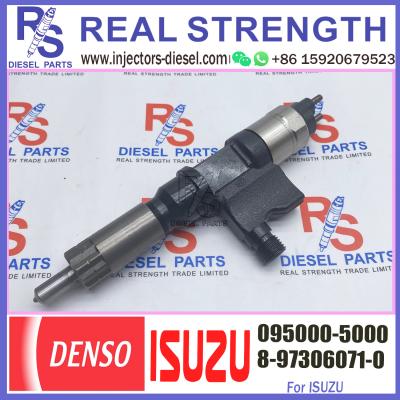 Cina Iniettore comune originale e nuovo di 100% della ferrovia 095000-5004, 095000-5007, 095000-5000 per il diesel dell'iniettore di combustibile di zu 4HJ1 di DAA in vendita