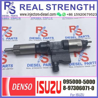 Cina Iniettore comune originale e nuovo di 100% della ferrovia 095000-5004, 095000-5007, 095000-5000 per il diesel dell'iniettore di combustibile di zu 4HJ1 di DAA in vendita