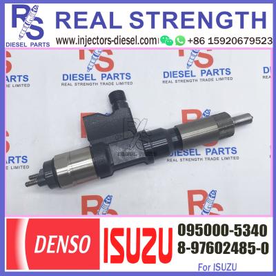 China Injetor de combustível comum do trilho do motor diesel 095000-5340 para Isuzu 4HK1 6HK1 à venda