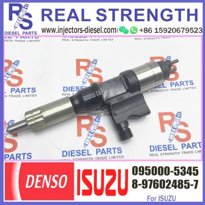 China Injetor comum genuíno 8976024857 do trilho 8-97602485-7 095000-5345 para ISUZU 4HK1 6HK1 à venda