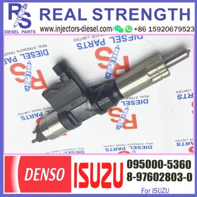 China Injetor comum diesel 095000 do trilho 5360 0950005360 095000-5360 para o injetor diesel de 6HK1 T6500 T7500 T8500 à venda
