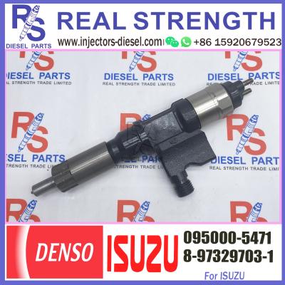 Cina Iniettore comune della ferrovia delle Assemblee 095000-5471 dell'iniettore della pompa del carburante del motore diesel 8-97329703-2 per ISUZU in vendita