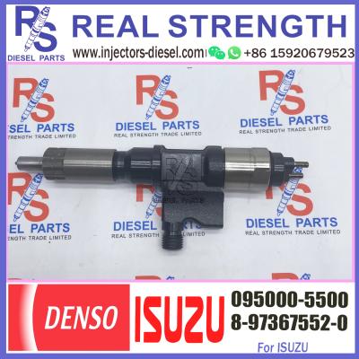 Cina I ricambi auto di qualità riforniscono l'iniettore di combustibile dell'iniettore 8-97367552-5 095000-5500 per ISUZU 4HK1 6HK1 in vendita