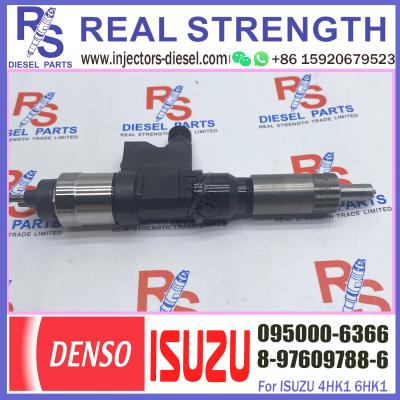 Cina Iniettore di combustibile diesel 095000-6366 8-97609788-6 8976097886 per ISUZU 4HK1 in vendita