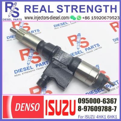 Cina Iniettore di combustibile comune della ferrovia del motore diesel 095000-6366 095000-6367 per il motore 8-97609788-6 8-97609788-7 di ISU-ZU 4HK1 6HK1 in vendita