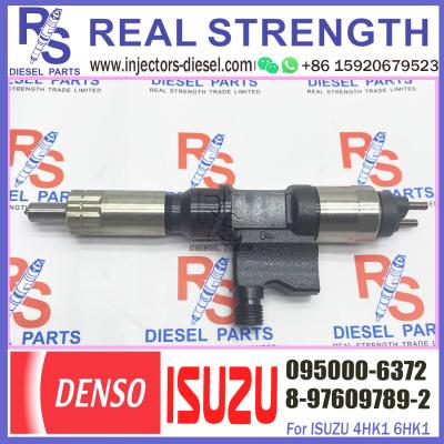 Cina Iniettore di combustibile comune della ferrovia del motore diesel 095000-6372 8-97609789-20 per il motore 095000-6372 8-97609789-2 di ISU-ZU 4HK1 6HK1 in vendita