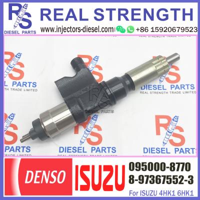 Cina Iniettore di combustibile comune della ferrovia del motore diesel 095000-8770 8-97367552-3 per il motore 095000-8770 8-97367552-3 di ISU-ZU in vendita