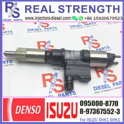Cina Iniettore di combustibile comune della ferrovia del motore diesel 095000-8770 8-97367552-3 per il motore 095000-8770 8-97367552-3 di ISU-ZU in vendita