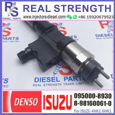 中国 共通の柵の注入器095000-8930 Isuzu 4HK1 6HK1エンジン高圧ポンプ注入器のための8976097880 8981600610 販売のため