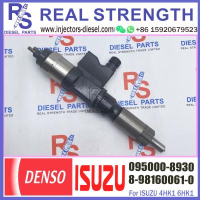 中国 共通の柵の注入器095000-8930 Isuzu 4HK1 6HK1エンジン高圧ポンプ注入器のための8976097880 8981600610 販売のため