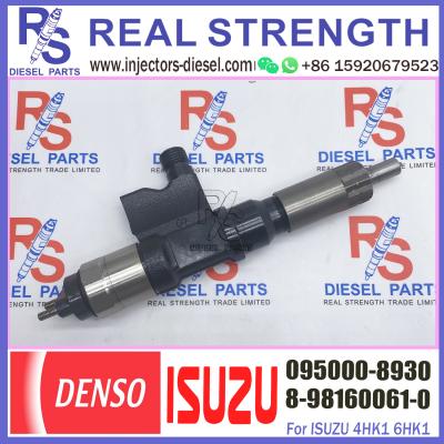 中国 共通の柵の注入器095000-8930 Isuzu 4HK1 6HK1エンジン高圧ポンプ注入器のための8976097880 8981600610 販売のため