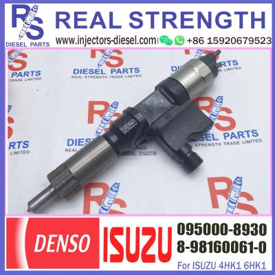 中国 共通の柵の注入器095000-8930 Isuzu 4HK1 6HK1エンジン高圧ポンプ注入器のための8976097880 8981600610 販売のため