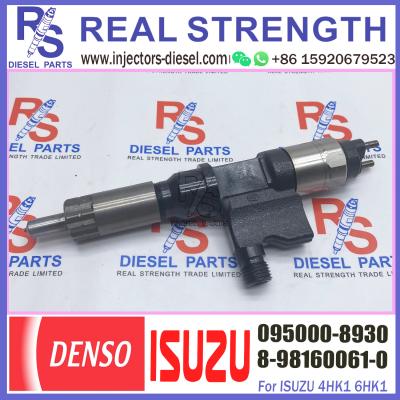 中国 共通の柵の注入器095000-8930 Isuzu 4HK1 6HK1エンジン高圧ポンプ注入器のための8976097880 8981600610 販売のため