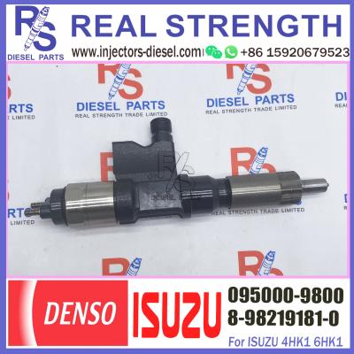 中国 ディーゼル機関の共通の柵の燃料噴射装置ISU-ZU 4HK1 6HK1エンジン095000-9800 8-98219181-0のための095000-9800 8-98219181-0 販売のため