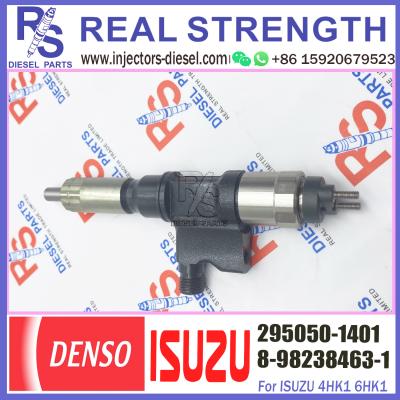 Cina iniettore 295050-1401 dell'iniettore 8-98238463-1 per l'ugello 8-98238463-1 295050-1401 dell'iniettore del motore di ISUZU 4HK1 in vendita