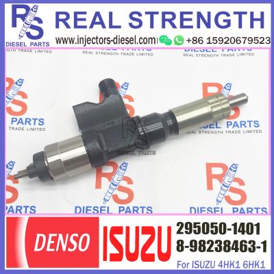Cina iniettore 295050-1401 dell'iniettore 8-98238463-1 per l'ugello 8-98238463-1 295050-1401 dell'iniettore del motore di ISUZU 4HK1 in vendita