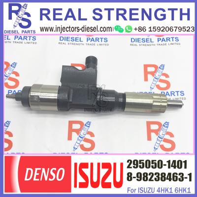 Cina iniettore 295050-1401 dell'iniettore 8-98238463-1 per l'ugello 8-98238463-1 295050-1401 dell'iniettore del motore di ISUZU 4HK1 in vendita