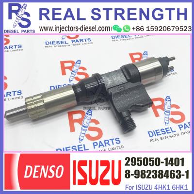 Cina iniettore 295050-1401 dell'iniettore 8-98238463-1 per l'ugello 8-98238463-1 295050-1401 dell'iniettore del motore di ISUZU 4HK1 in vendita