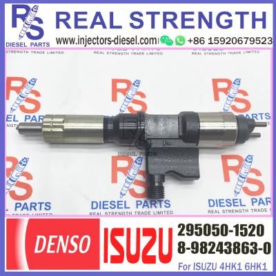 Cina Iniettore di combustibile comune della ferrovia 8-98243863-0 295050-8630 295050-1520 per il motore 4HK1 ZX250-5A in vendita