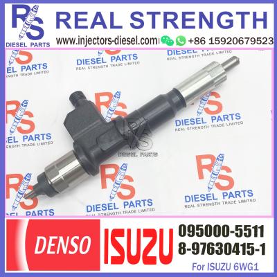 Cina Iniettore della pompa del carburante dell'OEM 095000-5511 del motore diesel per ISUZU 4HK1-T in vendita