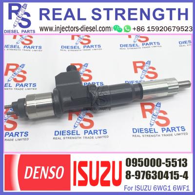 Cina Iniettore comune 095000 della ferrovia dell'iniettore della pompa diesel dell'assemblea 5513 0950005513 095000-5513 per il motore diesel in vendita