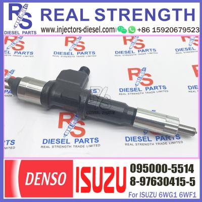 China Van de diesel van het de pomp gemeenschappelijke spoor van Isuzu injecteursassemblage injecteur 095000 5514 095000-5514 voor dieselmotor Te koop