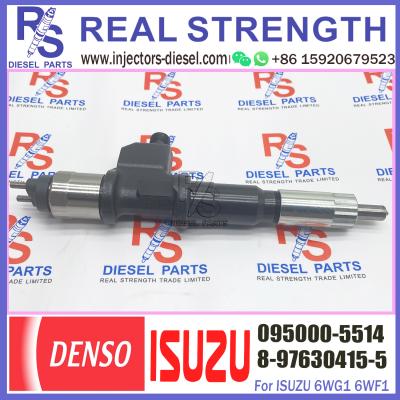 China Van de diesel van het de pomp gemeenschappelijke spoor van Isuzu injecteursassemblage injecteur 095000 5514 095000-5514 voor dieselmotor Te koop