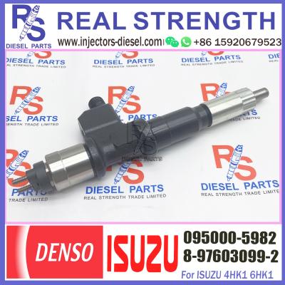 Cina Iniettore di combustibile comune diesel della ferrovia 8-97603099-2 095000-5982 per il diesel dell'iniettore di Isuzu 4Hk1 6Hk1 in vendita