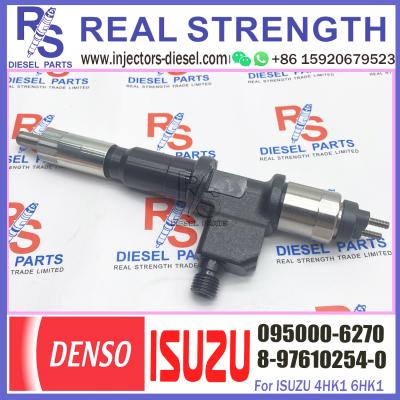 Cina Iniettore di combustibile originale 095000-6270 per l'ugello comune 8-97610254-0 dell'iniezione del motore diesel della ferrovia in vendita