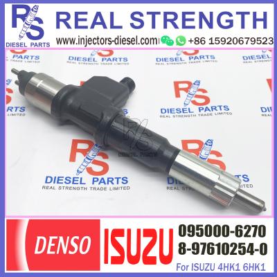Cina Iniettore di combustibile originale 095000-6270 per l'ugello comune 8-97610254-0 dell'iniezione del motore diesel della ferrovia in vendita