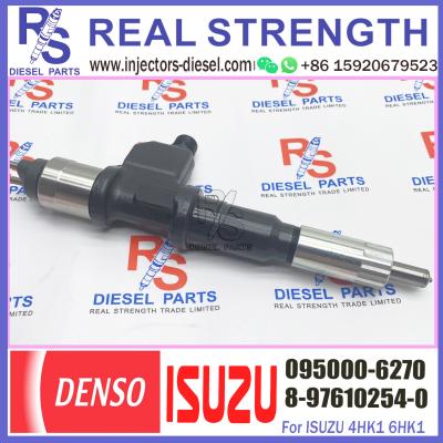 Cina Iniettore di combustibile originale 095000-6270 per l'ugello comune 8-97610254-0 dell'iniezione del motore diesel della ferrovia in vendita