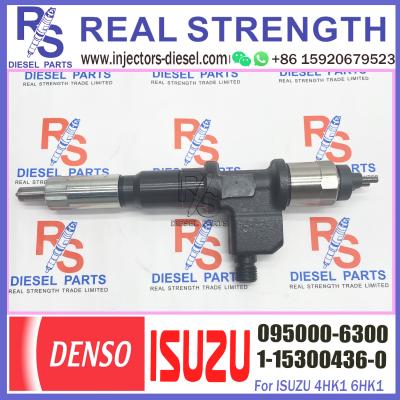 中国 ディーゼル共通の柵の燃料噴射装置ISUZU 6WG1エンジンの注入器のディーゼルのための095000-6300 販売のため