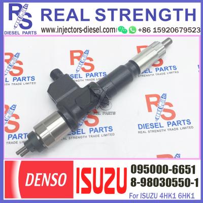 China Gemeenschappelijke spoor Diesel Brandstofinjector 095000-6651 voor ISUZU GIGA 6WF1 8-98030550-1 Te koop