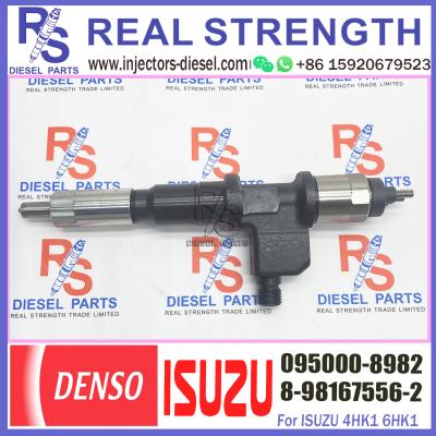 China injecteur 095000-8980 095000-8981 095000-8982 8-98167556-2 voor de Motor van ISUZU 6WG1 Te koop