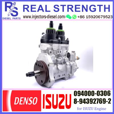 China DENSO pump Fuel Diesel Pump 8-94392769-2 094000-0306 For ISUZU 6HK1 094000-0306 8-94392769-2 for sale