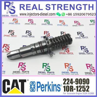 中国 ディーゼル機関は幼虫3606のためのEUIの単位の注入器10R1252 224-9090を3608 3612 3616分ける 販売のため