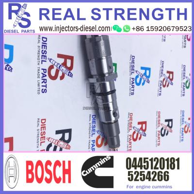 Cina Iniettore di combustibile comune della ferrovia di PC200 PC200-10 ISB4.5 QSB6.7 W41970 SK200-10 5254261 0 445 120 177 0445120177 in vendita
