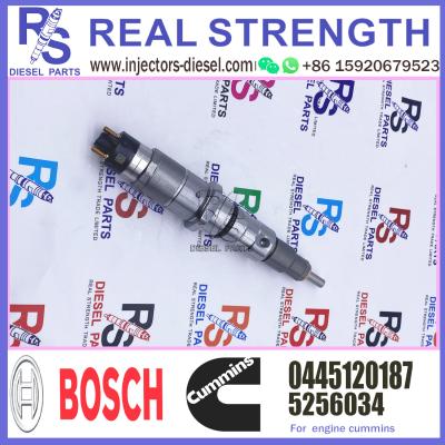 中国 Cummins QSL9 6BTのディーゼル機関の燃料噴射装置5256034 0445120187 販売のため