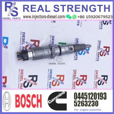 中国 良質の共通の柵の燃料噴射装置0445120193 CUMMINSのための5253220 販売のため