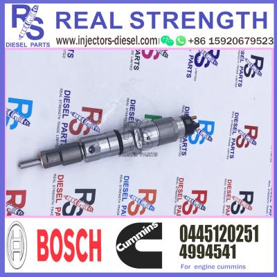 中国 元のQSB6.7ディーゼル機関の燃料噴射装置は5263314 4945381 0445120251をノズルを通して出す 販売のため