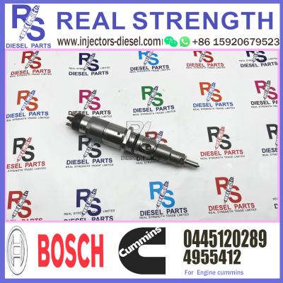 Cina 0 iniettori diesel 0445120289 di BOSCH 445 120 289 5268408 4946586 4955412 in vendita