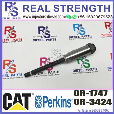 Cina dimensione originale dell'ugello 0R-1747 0R-3424 0R3424 del motore diesel di 3406B 3406C 3408B 3408C in vendita