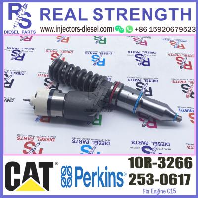 Cina Iniettore comune 253-0617 10R-3266 della ferrovia del combustibile diesel per il trattore Pista tipo D10N D10R D10T del CAT C15 in vendita