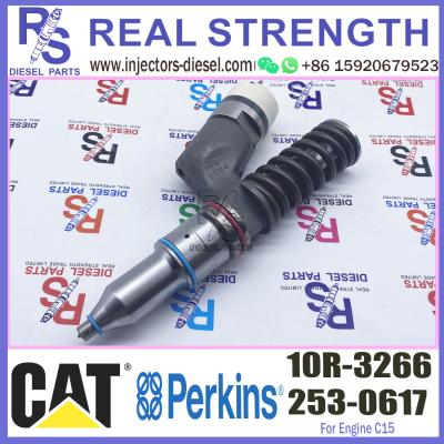 Cina Iniettore comune 253-0617 10R-3266 della ferrovia del combustibile diesel per il trattore Pista tipo D10N D10R D10T del CAT C15 in vendita